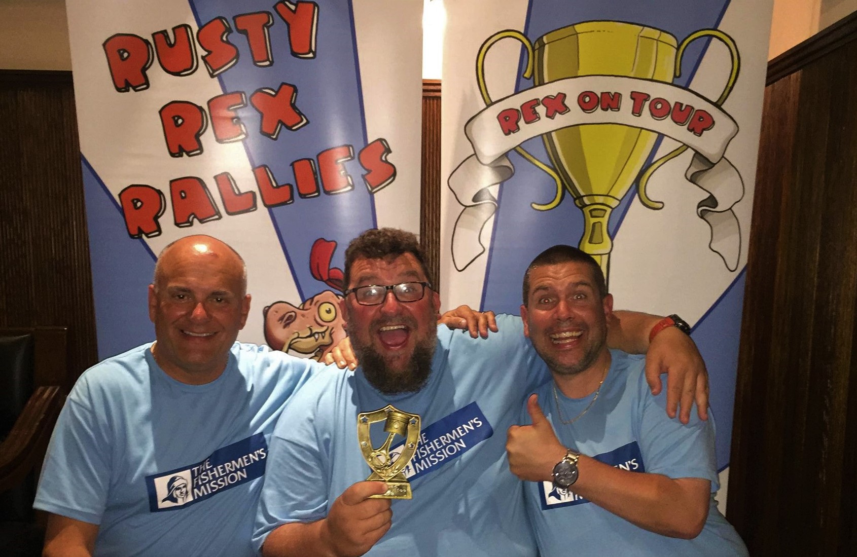 Rex's Hall of Fame 2018 - Rusty Rex Rallies