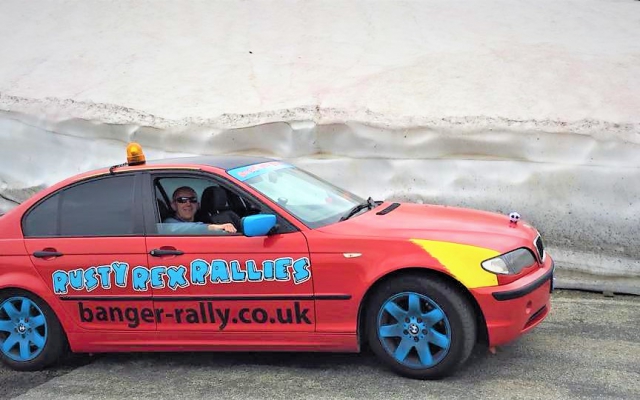 Banger Rally Challenge 2020, Rusty Rex Charity Banger Rally Road Trip