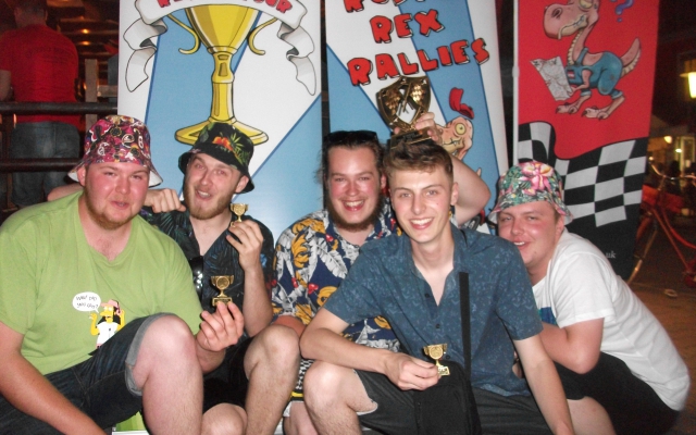 Banger Rally Challenge 2022, Rusty Rex Rally European Charity RoadTrip