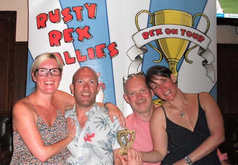 Rex's Hall of Fame 2019 - Rusty Rex Rallies